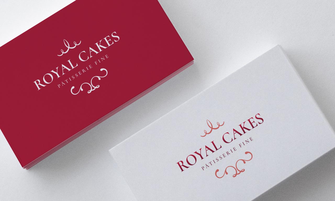 Logotype - Royal Cakes - Audrey Champion Graphiste