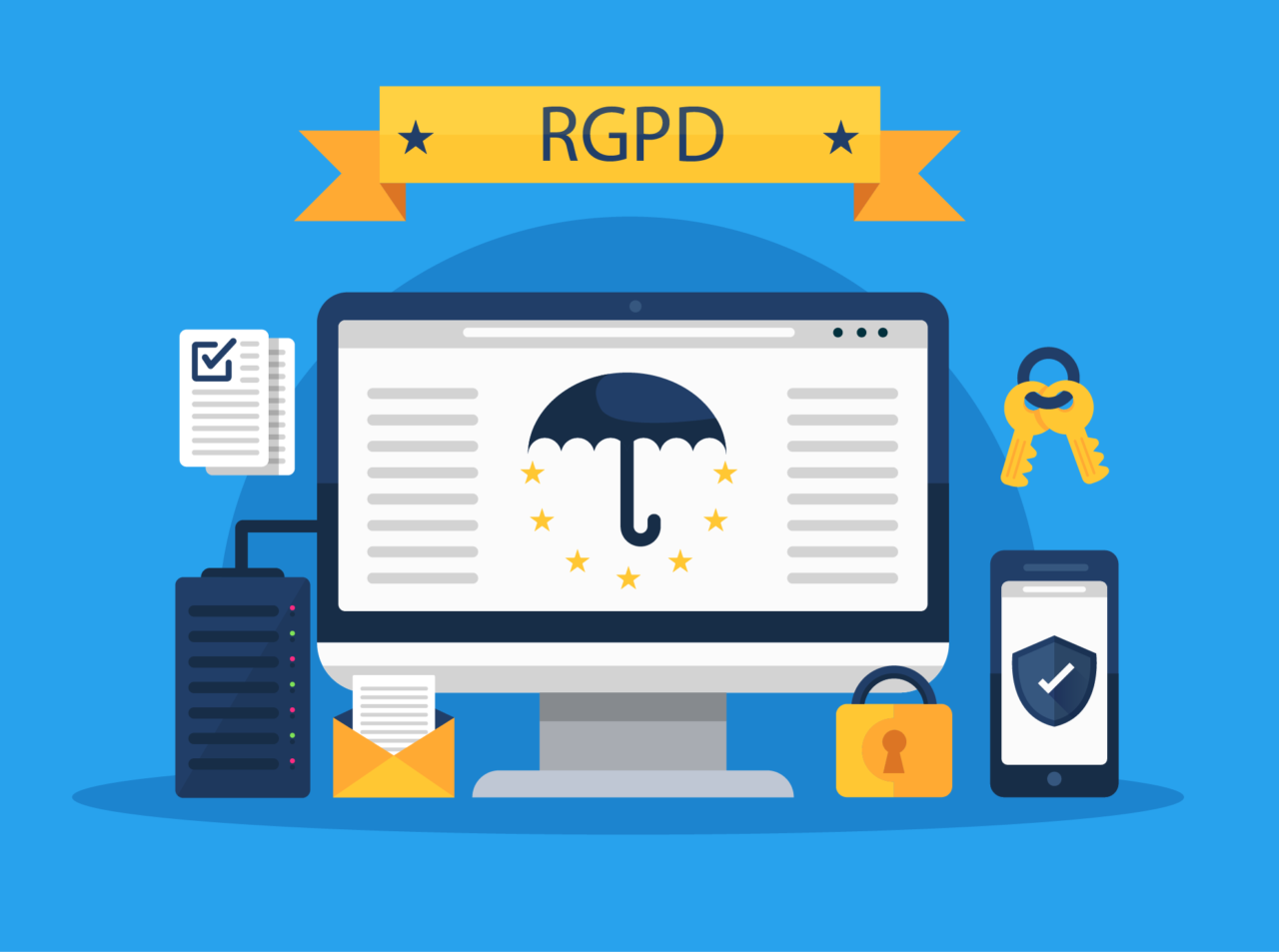 Comment mettre son site web au RGPD - Audrey Champion Graphiste